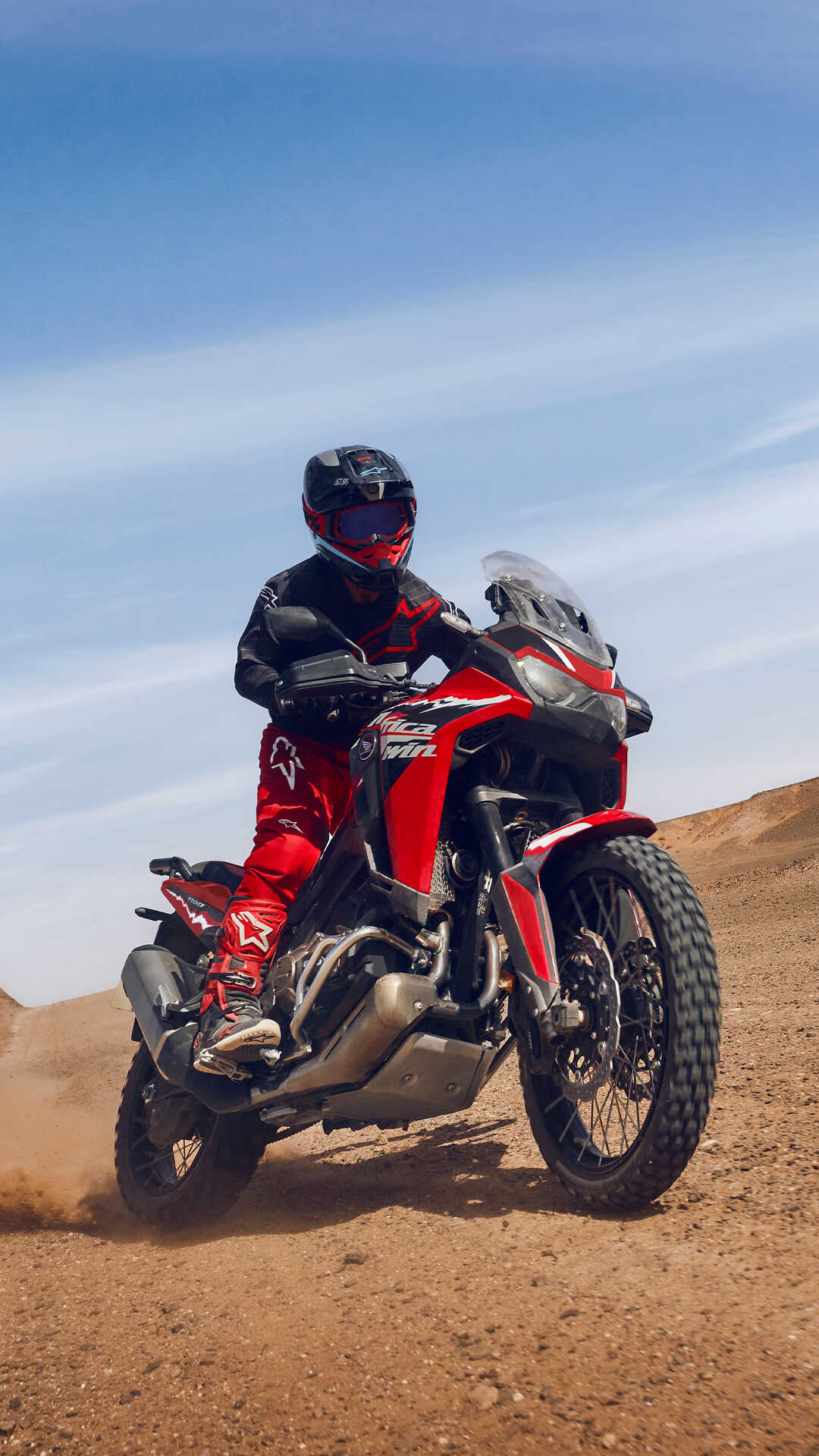 Honda | CRF1100L Africa Twin | Expediční | Zoceleno houževnatostí