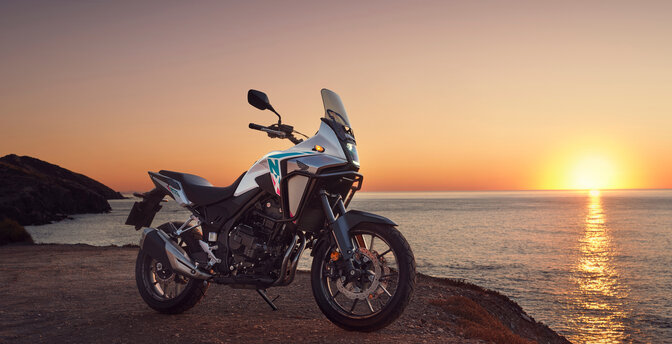 Honda | NX500 | Dobrodružství | Kompaktní moderní crossover