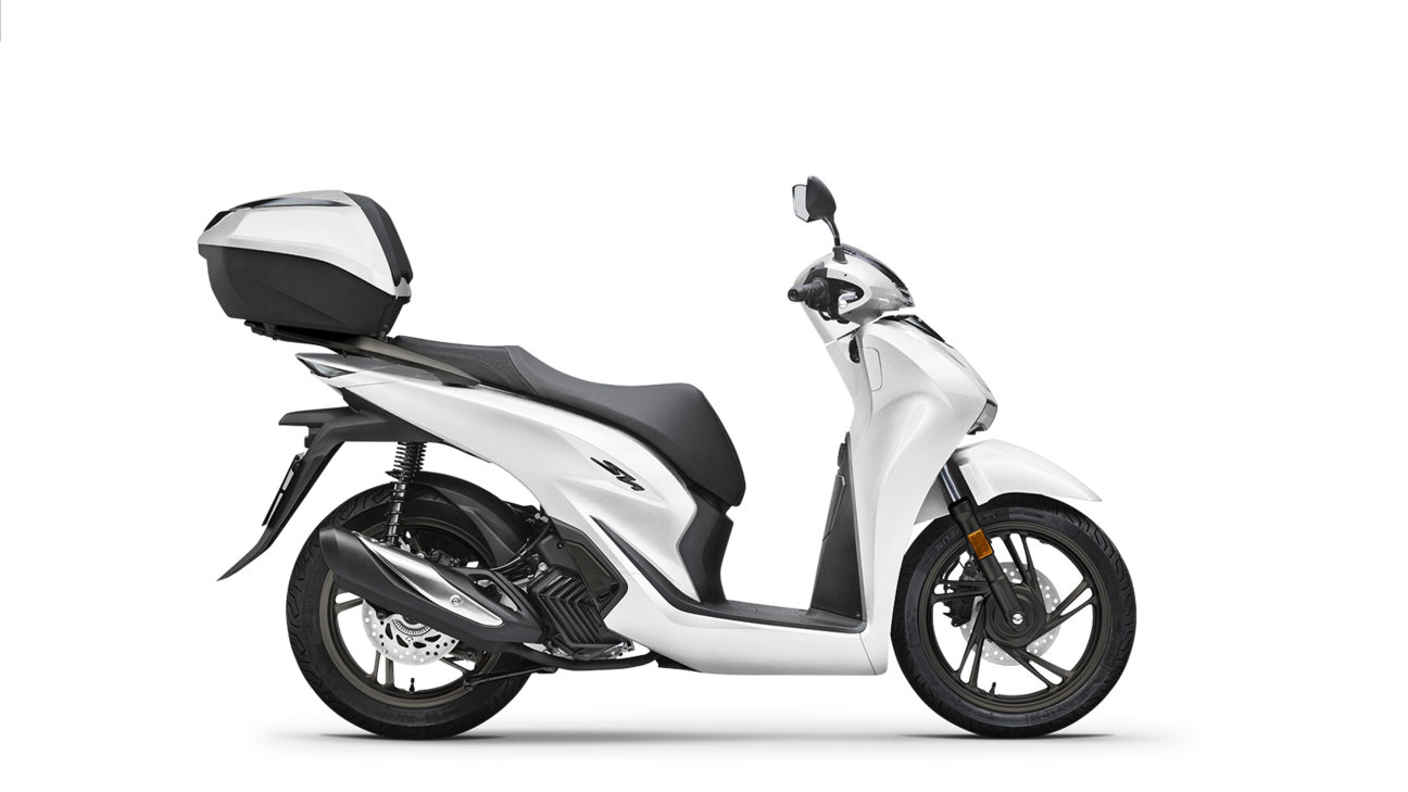 Technické údaje – SH125i – Skútr – Řada – Motocykly – Honda