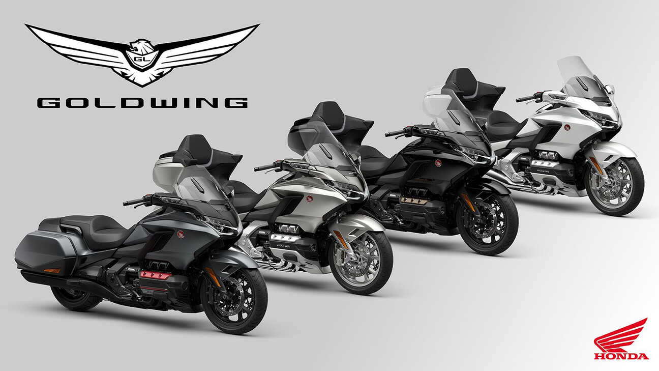 Gold Wing - nové barvy pro rok 2023